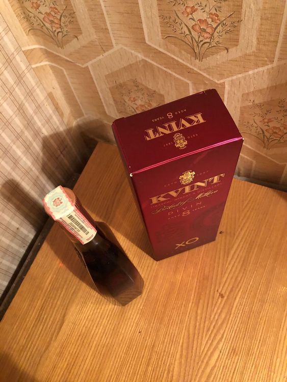 KVINT DIVIN X.O. 8 Jahre. Moldawien (Neu und originalverpackt) in ...