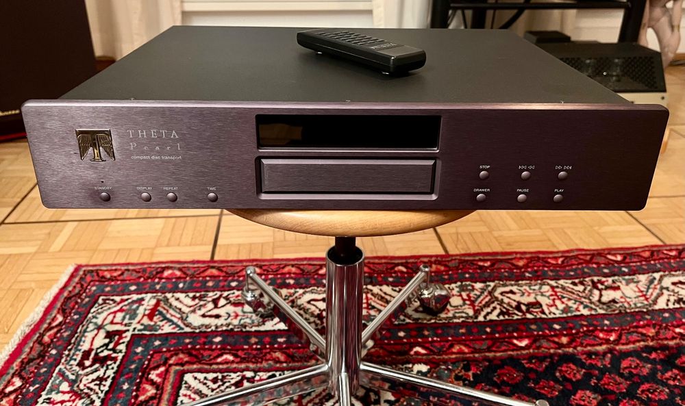 THETA PEARL compact disc Transport / Made in USA (Gebraucht) in Muttenz ...