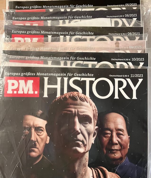 PM History Magazine | Kaufen auf Ricardo