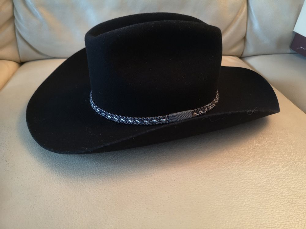 Origineller Hut Texas Cowboyhut Western Looks Gr. 52/53 (Neu (gemäss ...