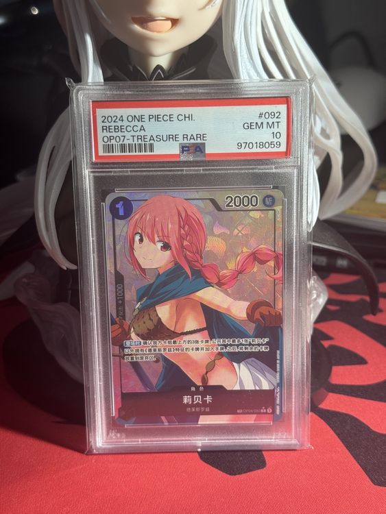 Rebecca Treasure Rare (OP04-092) One Piece CS PSA 10 (Gebraucht) in St.Gallen für CHF 298 – mit ...