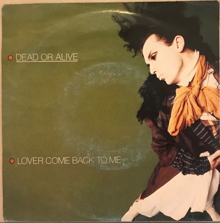 DEAD OR ALIVE - LOVER COME BACK TO ME (Gebraucht) in Bussigny für CHF 3 ...