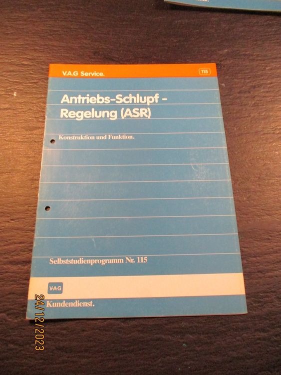 VAG SSP 115 / ANTI-SCHLUPF-REGELUNG | Kaufen auf Ricardo