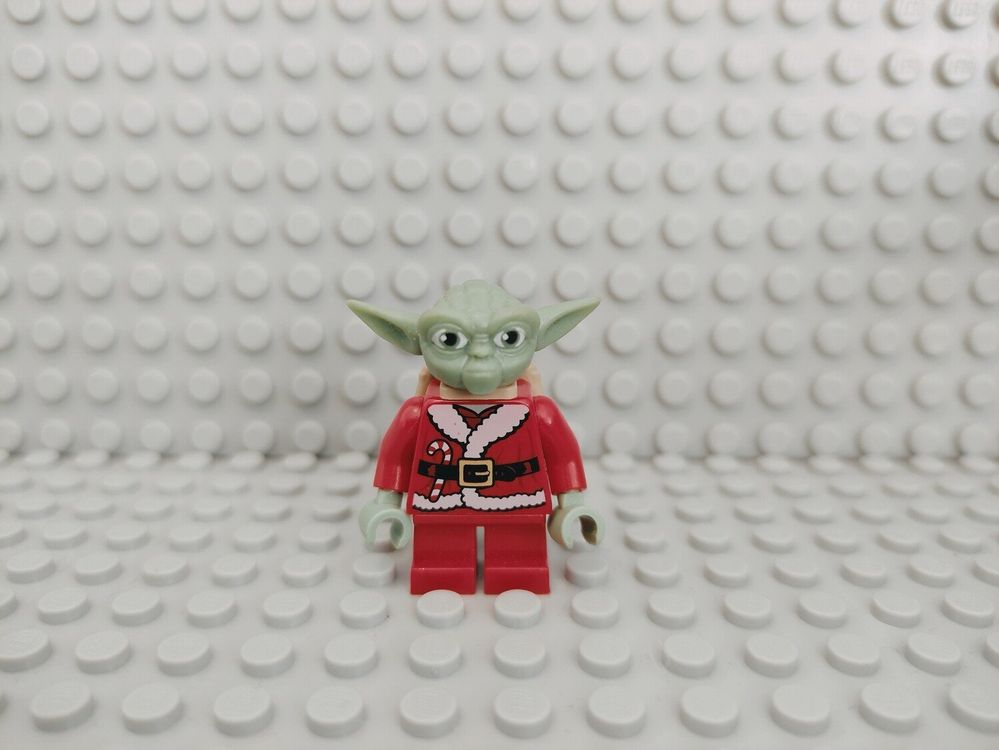 Lego Star Wars Minifigur Santa Yoda | Kaufen auf Ricardo