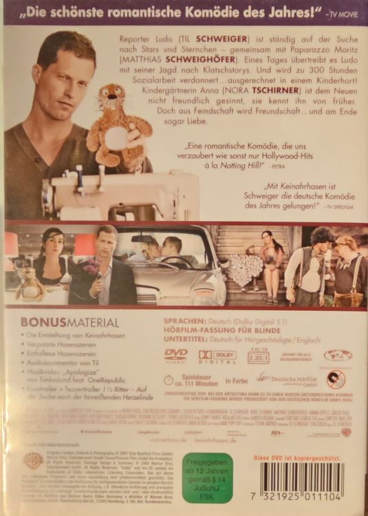 Keinohrhasen (Gebraucht) in Wahlen b. Laufen für CHF 1 – mit Lieferung auf Ricardo kaufen