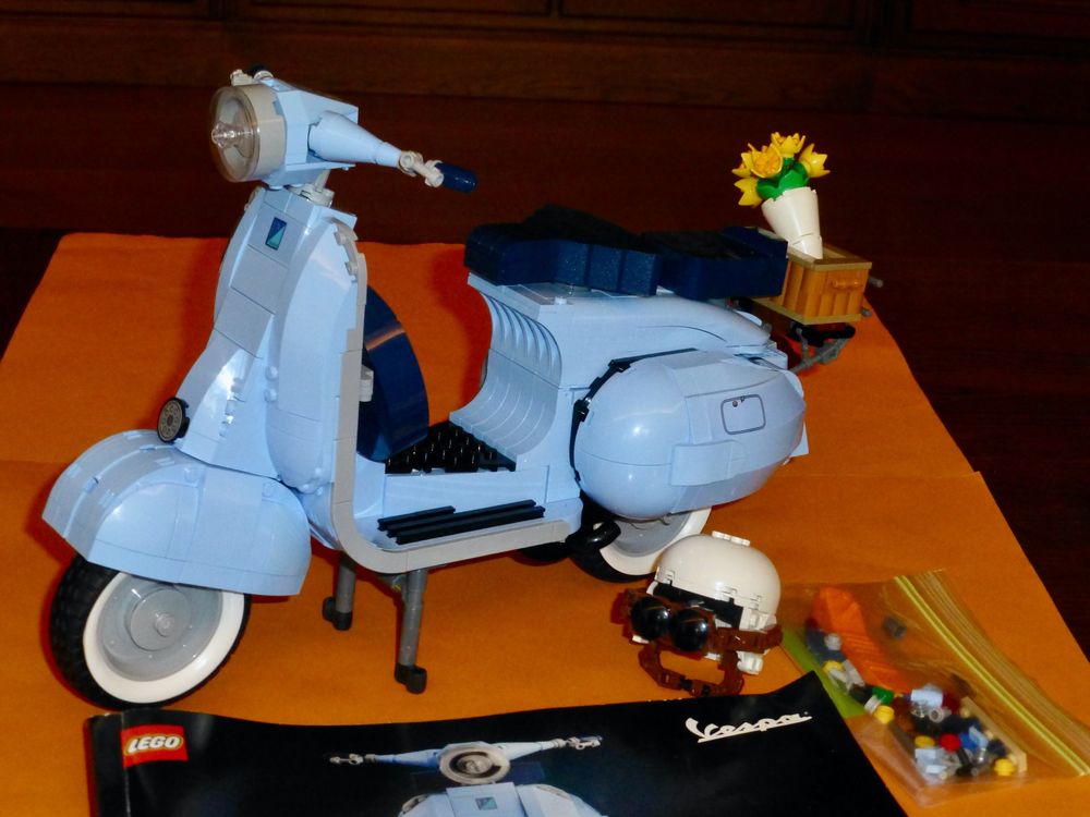 Lego Creator Expert/ 10298 Vespa 125 | Kaufen auf Ricardo