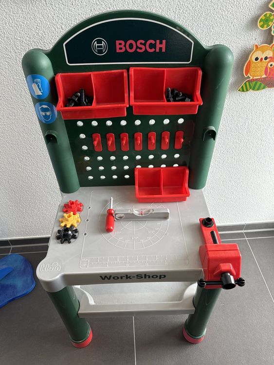 Werkbank Kinder (Gebraucht) in Oberkirch LU für CHF 10 – nur Abholung ...