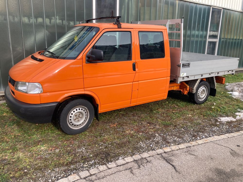 VW T4 / 2.5 TDI Synchro | Kaufen auf Ricardo