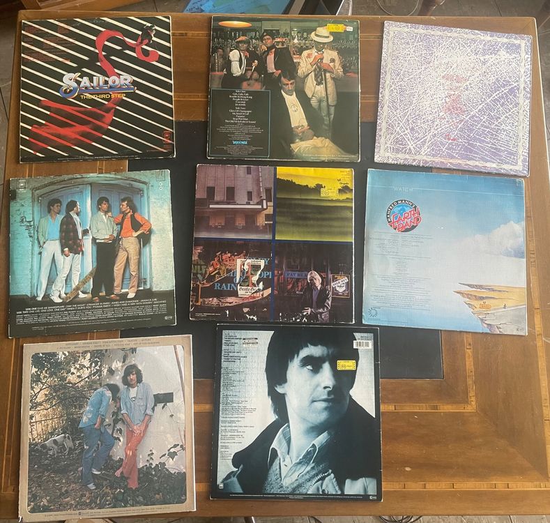 9 LP's Rock, Progrock, 70er. Manfed Mann bis Gentle Giants. (Gebraucht) in Bern für CHF 21 – mit ...