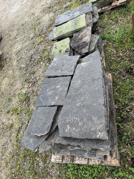 Granitplatten wilde Formen , Mosaik (Gebraucht) in Oetwil am See für ...