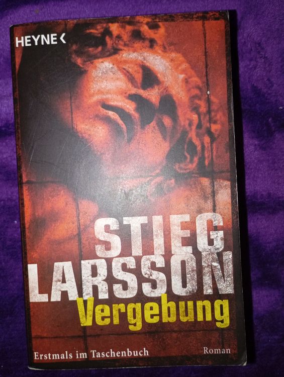 Stieg Larsson - "Vergebung" - Spannender Thriller! (Gebraucht) in ...