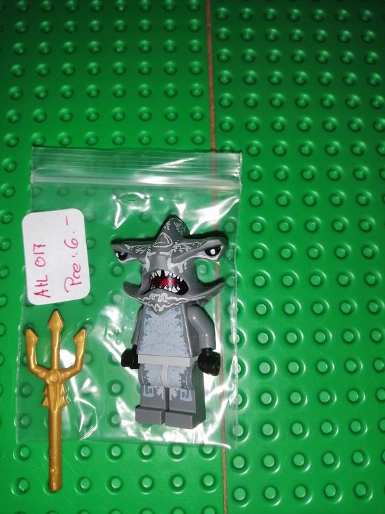 Mini figurine Lego ( Atlantis Hammerhead Warrior ) (Gebraucht) in La ...