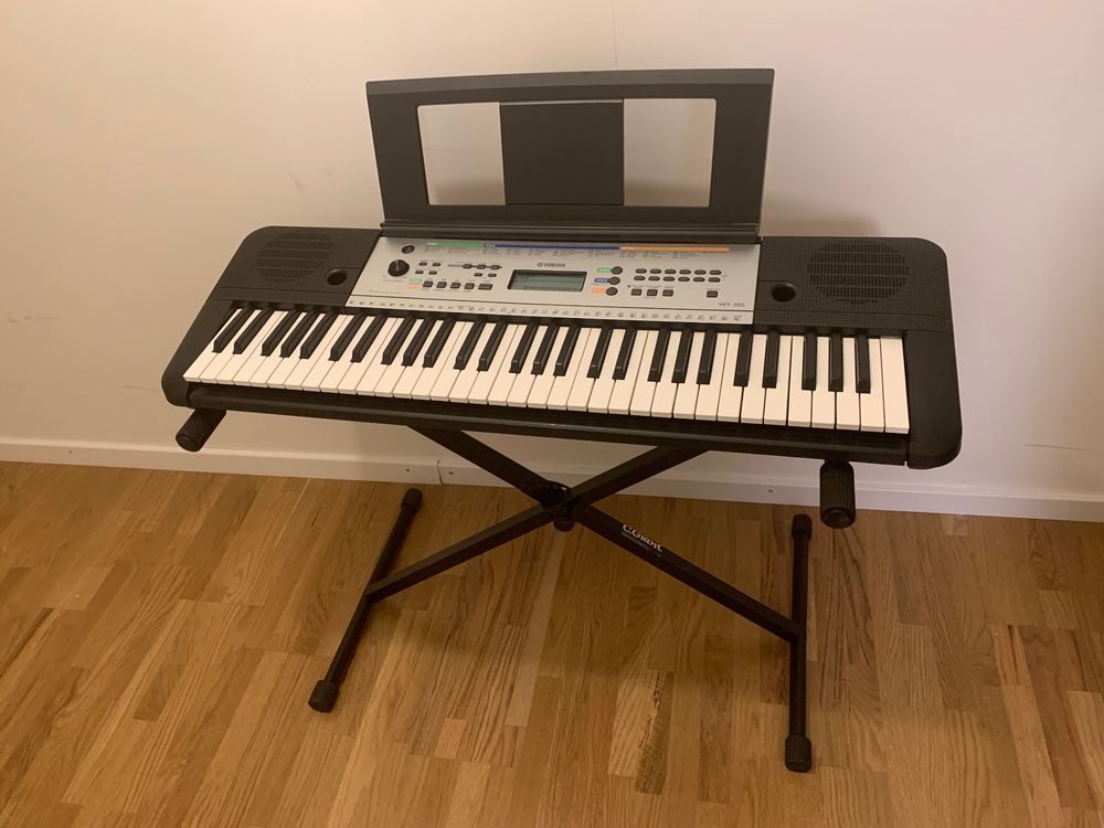 Keyboard von yamaha ypt 255 | Kaufen auf Ricardo