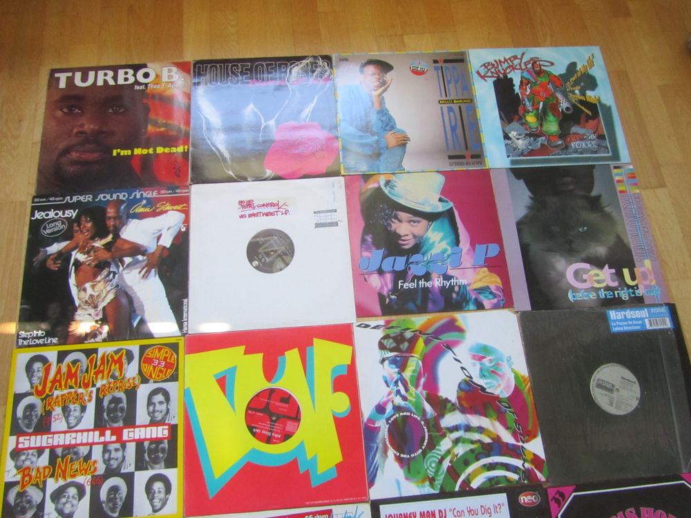 Sammlung Maxi`s - Funk, Soul; Rap, Hip Hop (Gebraucht) in Seengen für ...