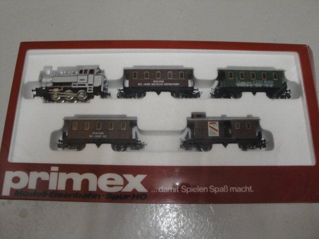 Coffret Märklin / Primex HO, 150 ans de la DB, selon photos (Neu und ...