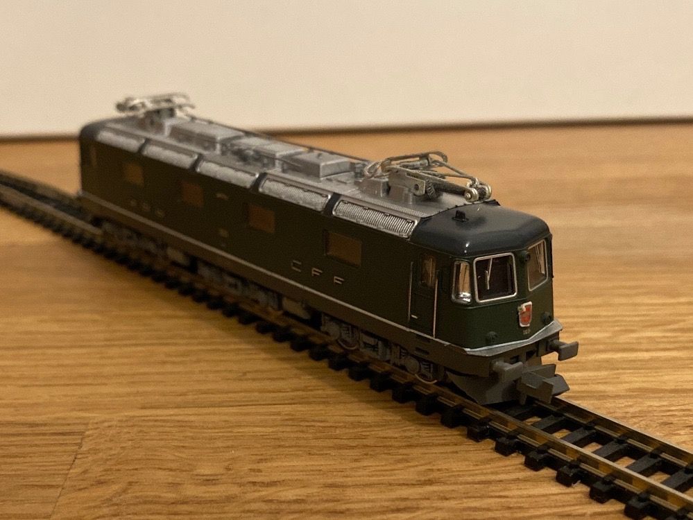 Hobbytrain Re 6/6 SBB 11681 "Immensee" (Gebraucht) in für CHF 100 – mit ...