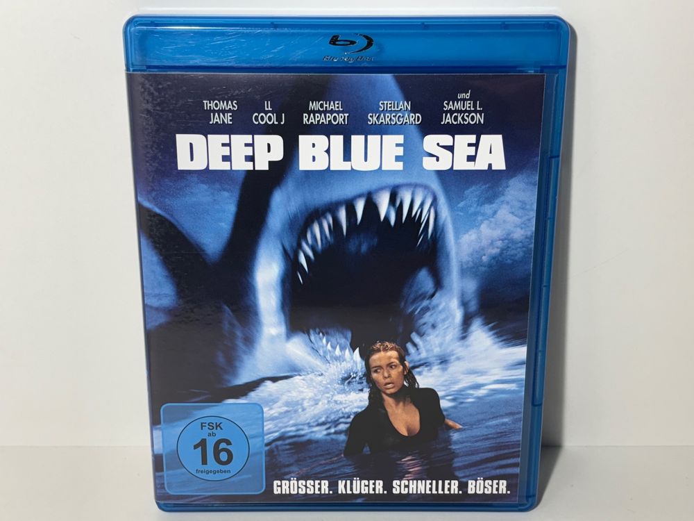 Deep Blue Sea Blu Ray | Kaufen auf Ricardo