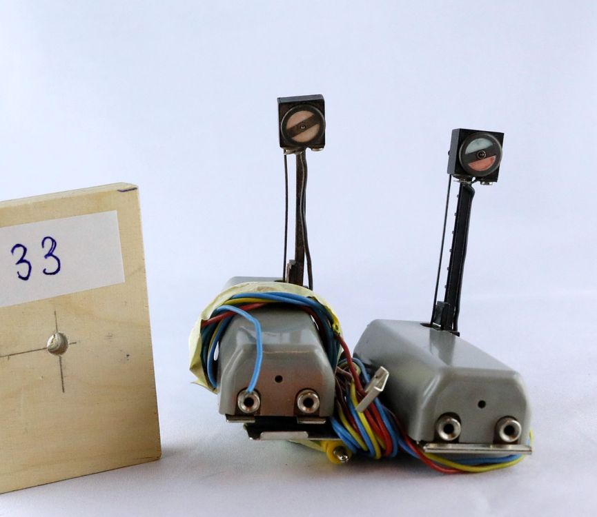 Märklin 7072 2x Gleis-Sperrsignal (Gebraucht) in Breitenbach für CHF 22 ...