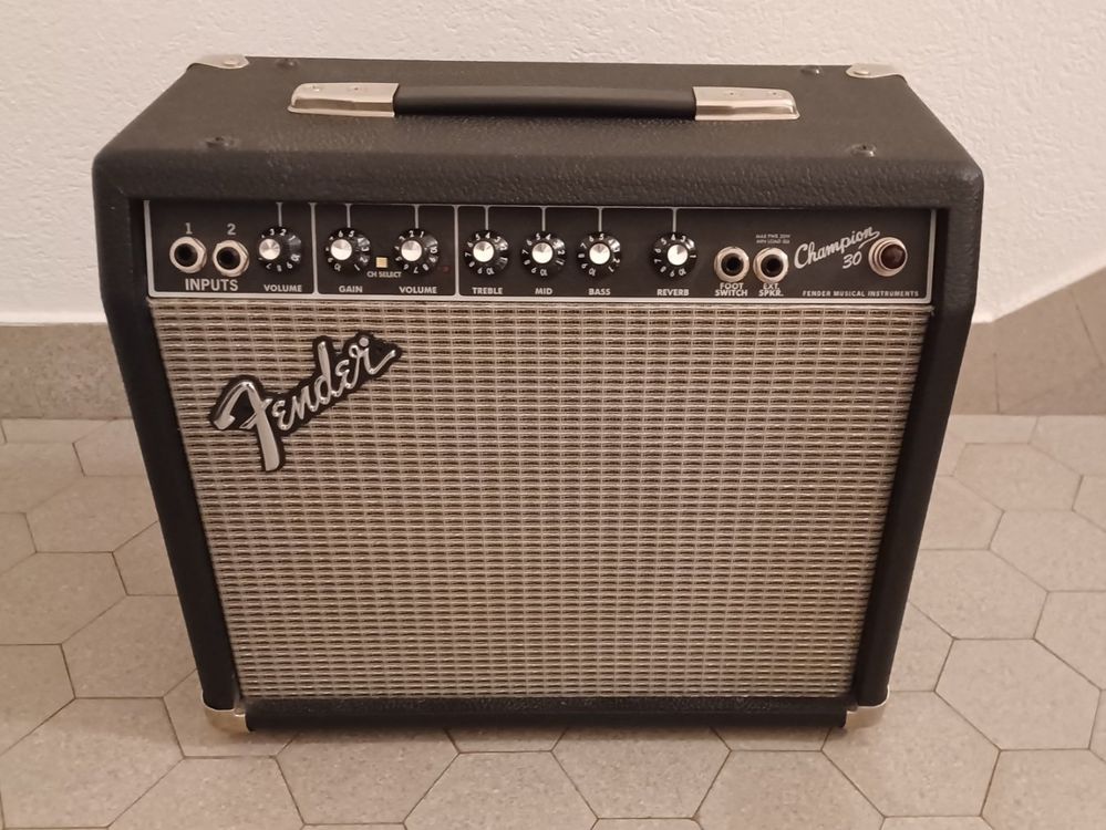 Fender Champion 30 Guitar Amp (Gebraucht) in Zürich für CHF 40 – nur Abholung auf Ricardo kaufen