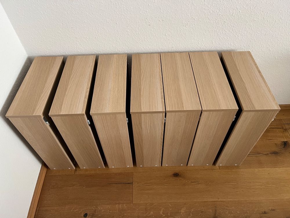 7x Ikea Pax Schubladen inkl. Schienen (Gebraucht) in Sennhof für CHF 70 ...
