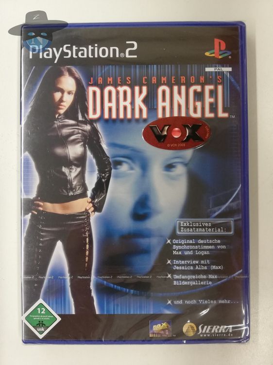 Dark Angel - James Cameron / NEU - sealed / PS2 (Neu (gemäss ...