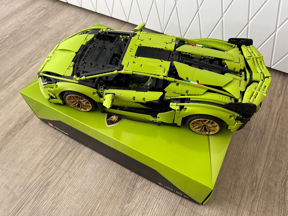 Lego Technic 42115 - Lamborghini Sian | Acheter sur Ricardo