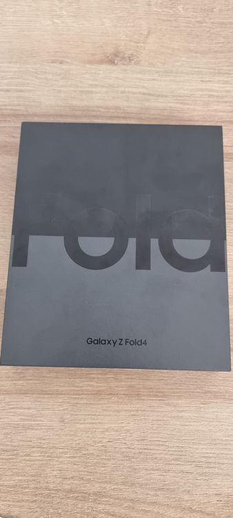 Samsung Galaxy Z Fold 4, 512 GB Phantom Black | Kaufen auf Ricardo