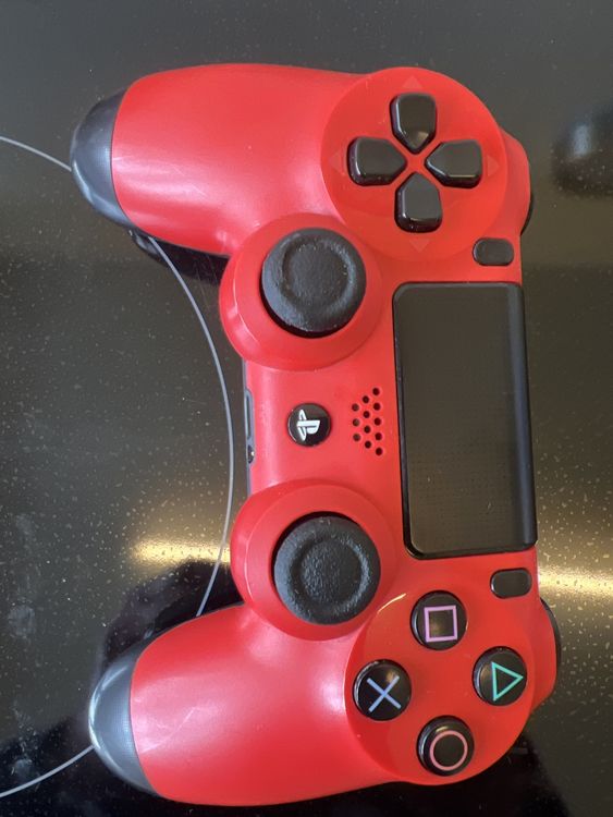 🎮 Playstation 4 Controller Rot - Top Zustand! 🎮 (Gebraucht) in Wollerau ...