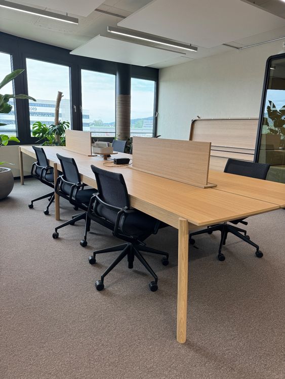 Muuto Linear Wood Table (Gebraucht) in Winterthur für CHF 2900 – nur Abholung auf Ricardo kaufen