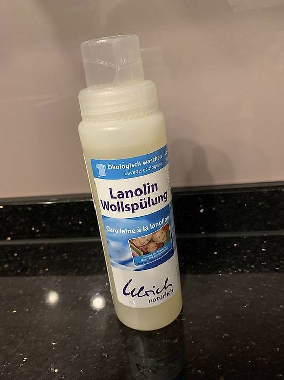 Lanolin Wollkur 2er Set (1 neu / ungeöffnet) (Gebraucht) in Bättwil für ...