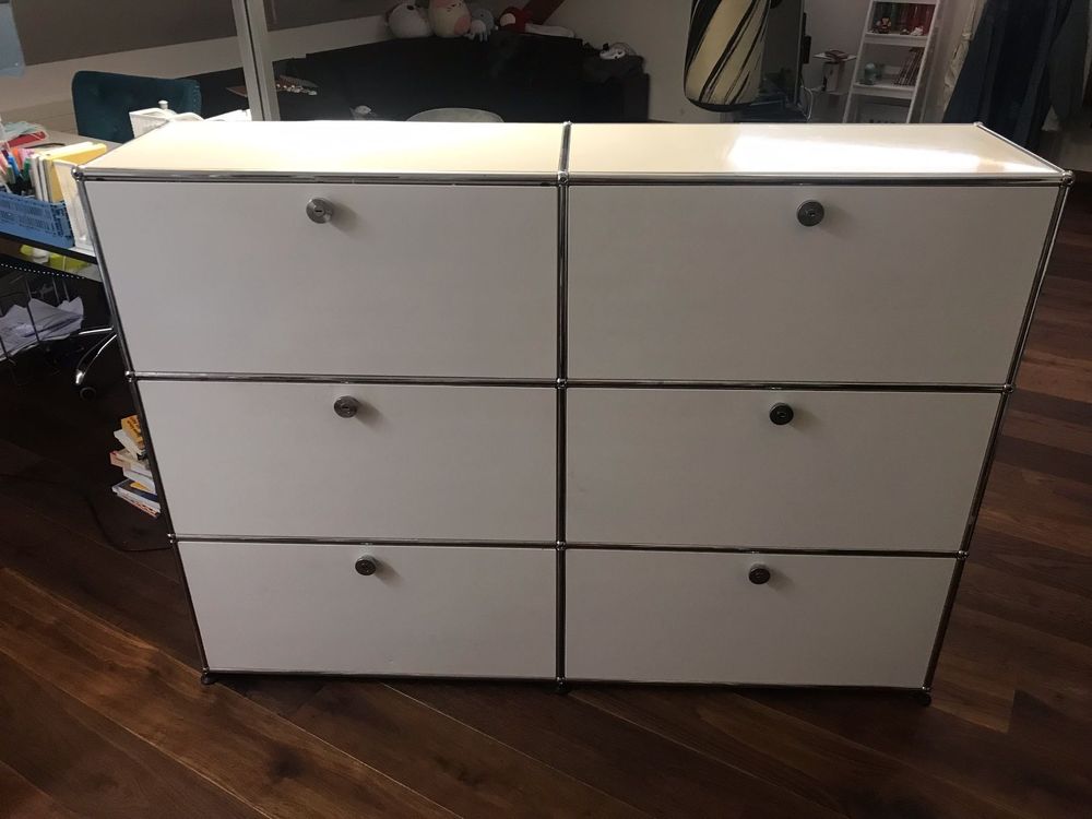 USM Haller 2x3x35 weiss | Acheter sur Ricardo