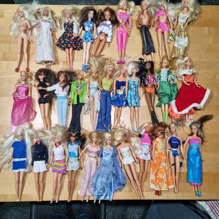 Barbie Puppen 30 Stück (1) | Kaufen auf Ricardo