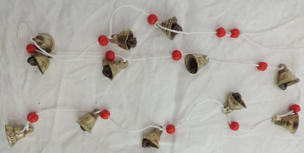 Glocken Strang mit 12 Glöckchen | Kaufen auf Ricardo