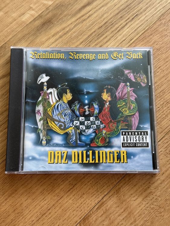 CD DAZ DILLINGER Retaliation Revenge and Get Back hip-hop (Gebraucht ...