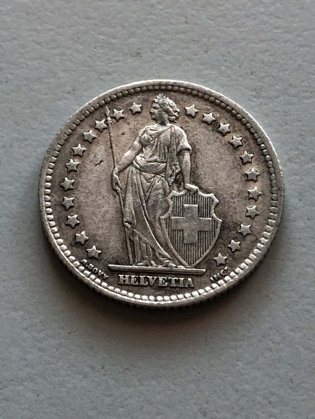 1 Fr. 1932 (Gebraucht) in Schötz für CHF 9 – mit Lieferung auf Ricardo ...