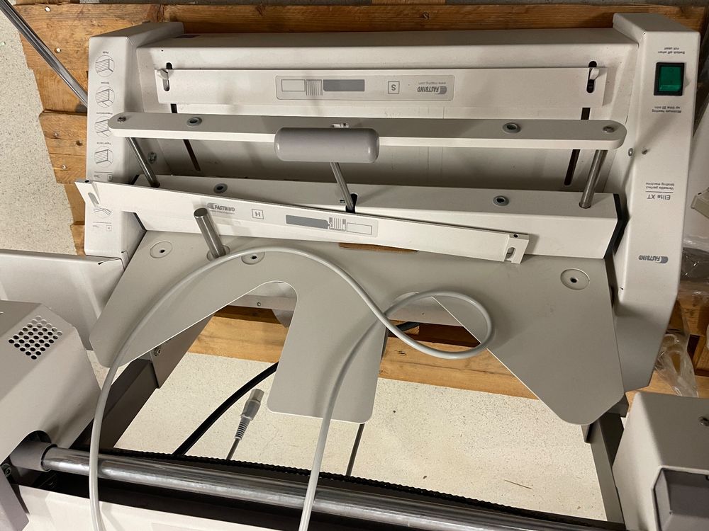Bindemaschine Fastbind Elite XT | Kaufen auf Ricardo