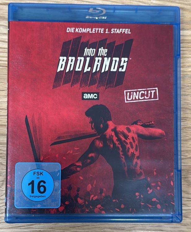 DIE KOMPLETTE 1.STAFFEL INTO THE BADLANDS UNCUT BLU-RAY (Gebraucht) in ...