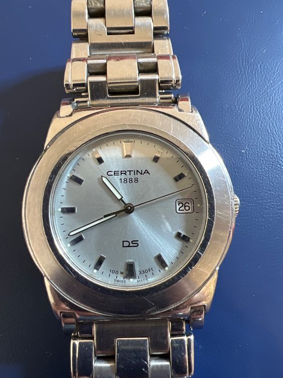 Certina DS Quarz 39 mm (Gebraucht) in Pfeffingen für CHF 24 – mit Lieferung auf Ricardo kaufen