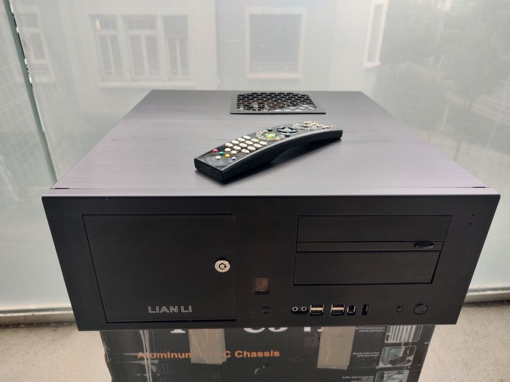 LIAN-LI PC-C34F Rack compatible HTPC Case (Gebraucht) in Clarens für ...