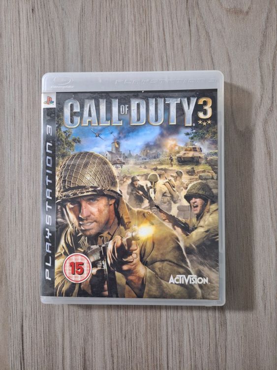 Call of Duty 3 - PS3 (Gebraucht) in Baar für CHF 9.5 – mit Lieferung ...
