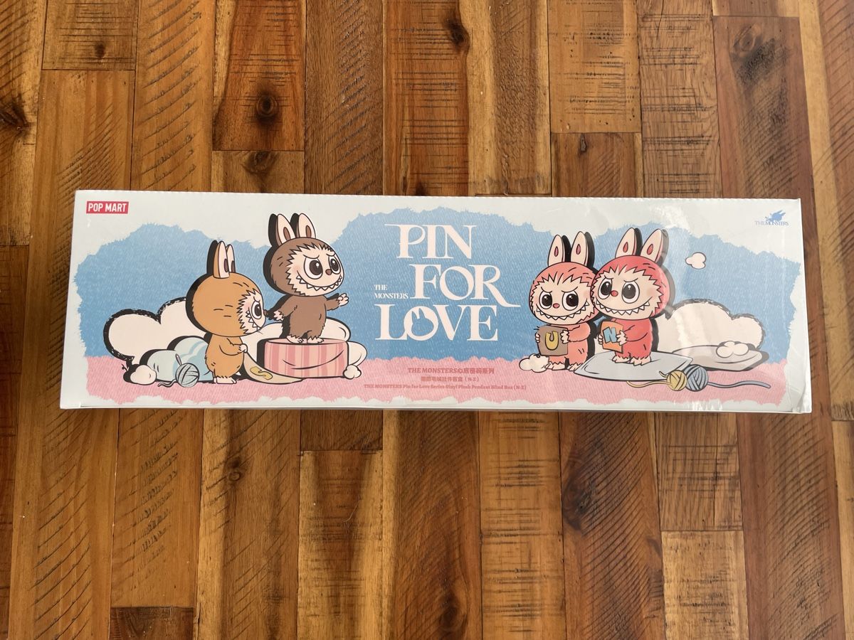 Labubu „Pin for Love“ – komplettes A–Z Alphabet (Neu und ...