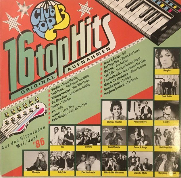 16 Original Top Hits aus der Hitparade '86 (LP) (Gebraucht) in ...