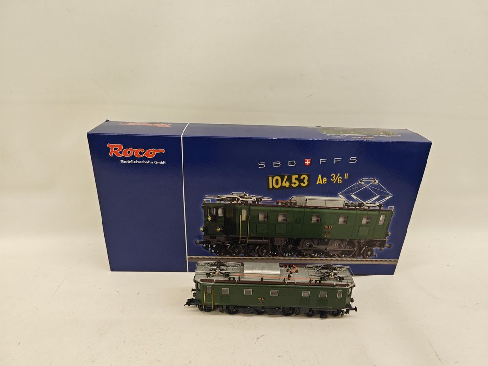N61 Lokomotive Roco 62401 SBB H0 (Gebraucht) in Toffen für CHF 126 – mit Lieferung auf Ricardo ...