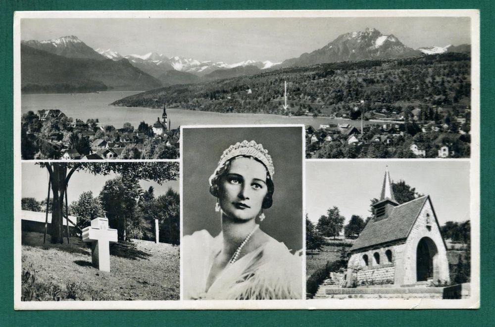 Küssnacht am Rigi, Gedächtniskapelle, Mehrbilderkarte (Gebraucht) in Sargans für CHF 1 – mit ...