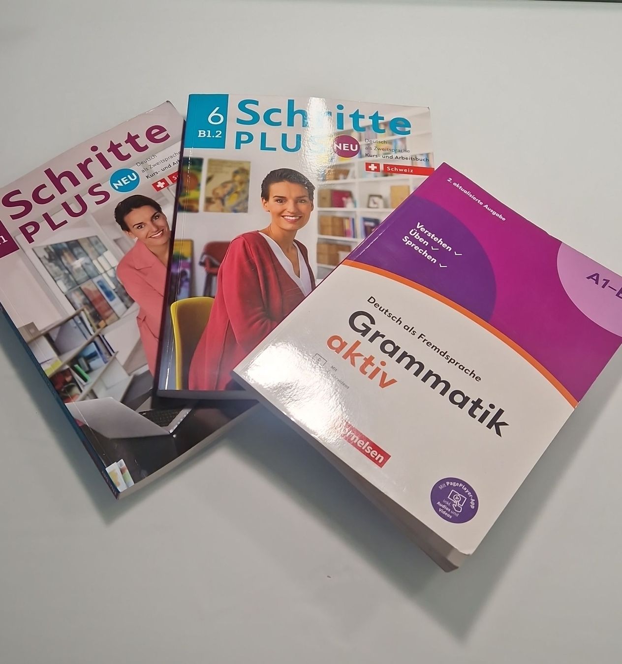 Schritte Plus 5, 6 & Grammatik A1-B1,Deutsch,Sprache,Lernen (Gebraucht ...