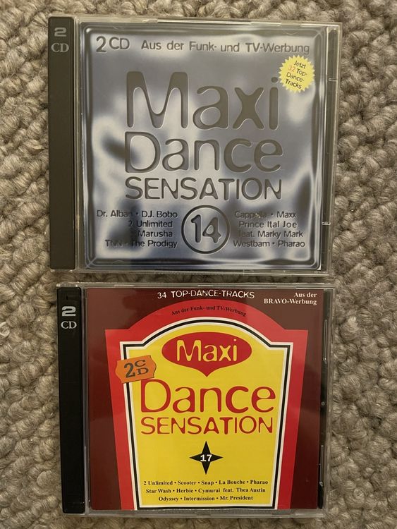 2 x Maxi Dance Sensation (Gebraucht) in Reinach AG für CHF 1 – mit ...