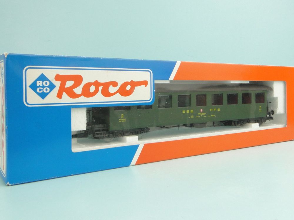 Roco 44731 SBB Seetaler 2 Kl. , AC/WS | Kaufen auf Ricardo