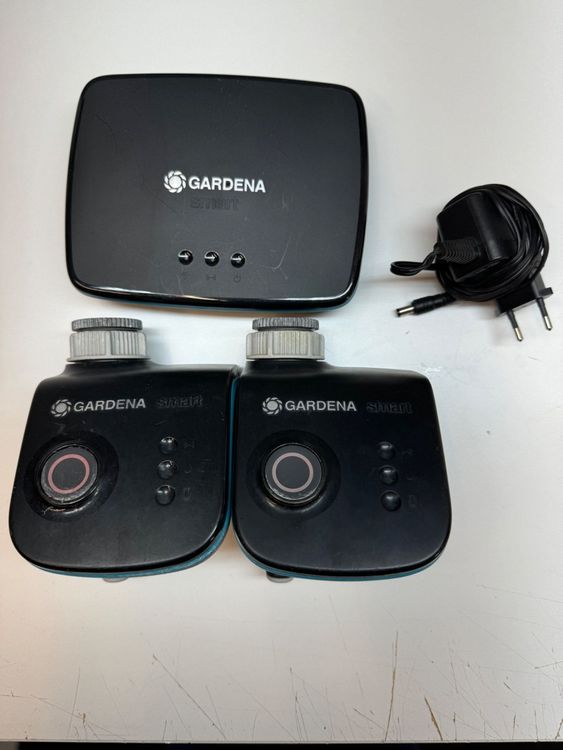 GARDENA 2 x Smart Watercontrol 1x Gateway ab CHF 1.00 (Gebraucht) in ...