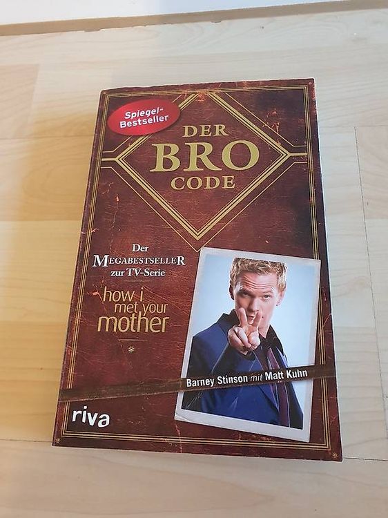 Der Bro Code (Matt Kuhn Barney Stinson) (Gebraucht) in Chur für CHF 4 ...
