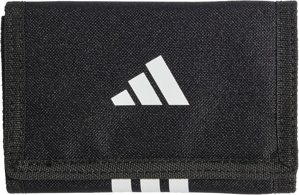 Adidas Power Wallet Geldbörse Unisex – Schwarz/Grau (Neu und ...